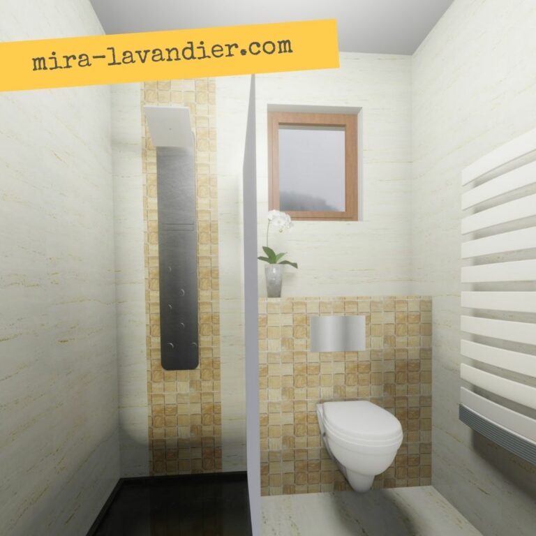 Salle de bain 3m2 réussir son plan et aménagement