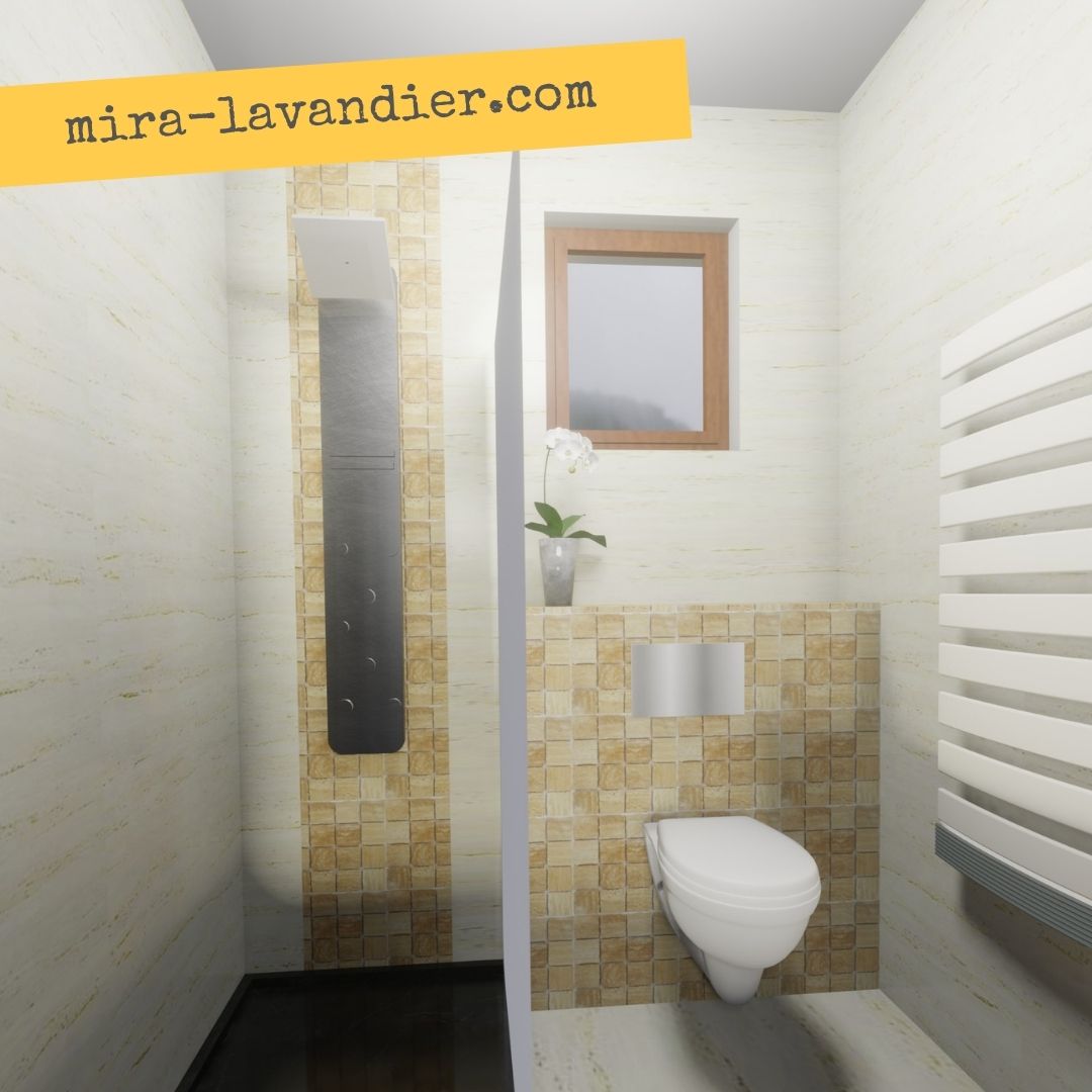 Salle de bain 3m2 réussir son plan et aménagement