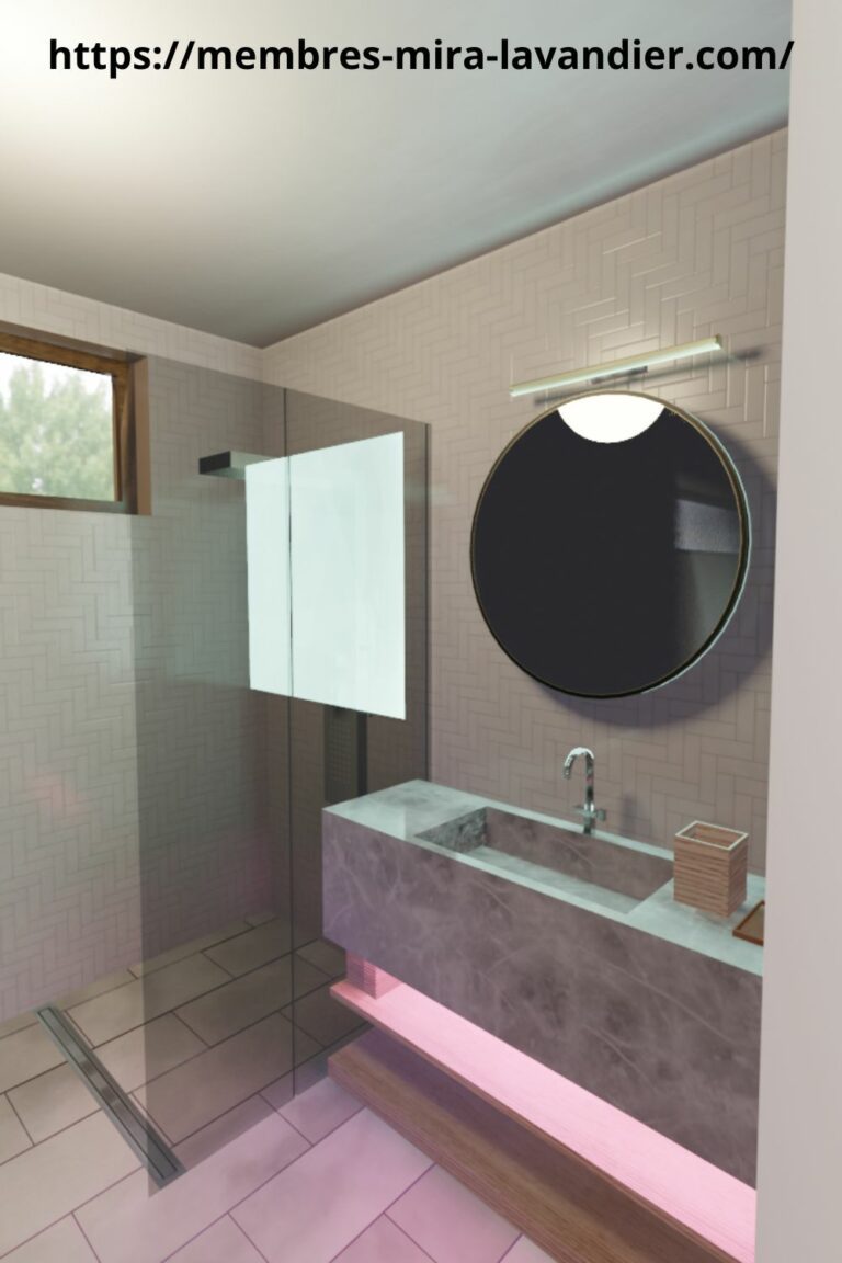 Projet de salle de douche 5m2 avec WC - Aménagement salle de bain