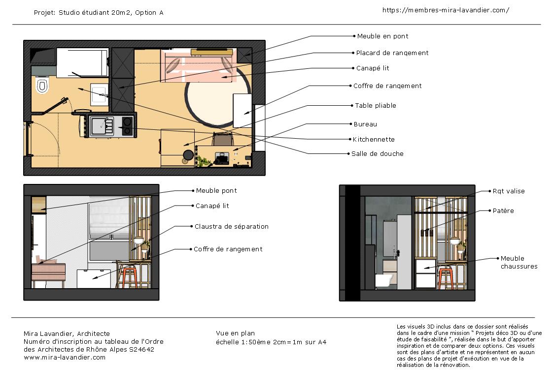 Salle de bain 3m2 réussir son plan et aménagement